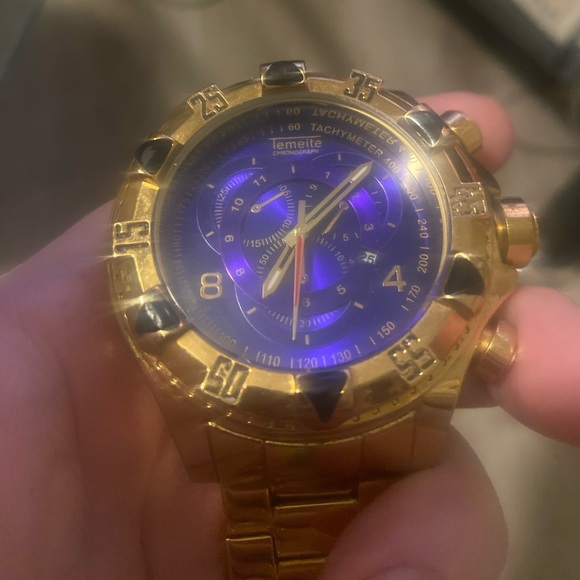 Whimsical Watches | Accessories | Temeite Chronograph Tachymeter Water ...